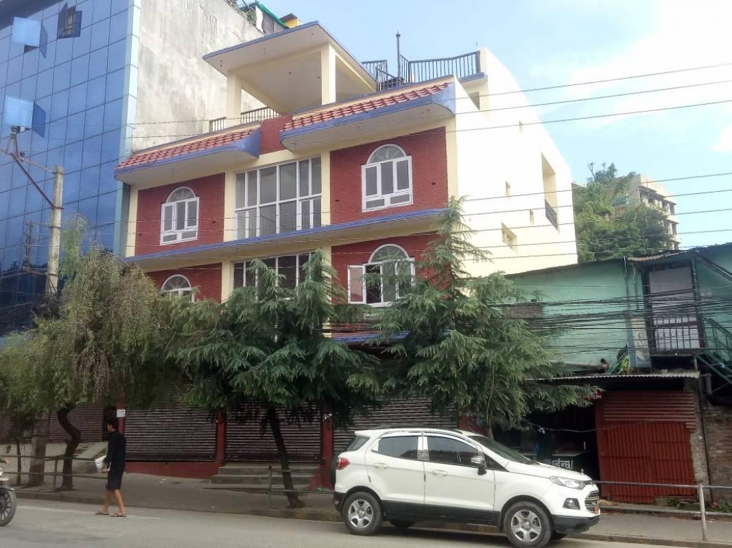 3 Storey House on rent in Ratopul Kathmandu